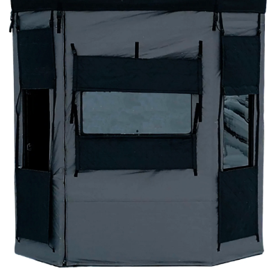 Twilight Blind Replacement Wall Fabric – Greylight