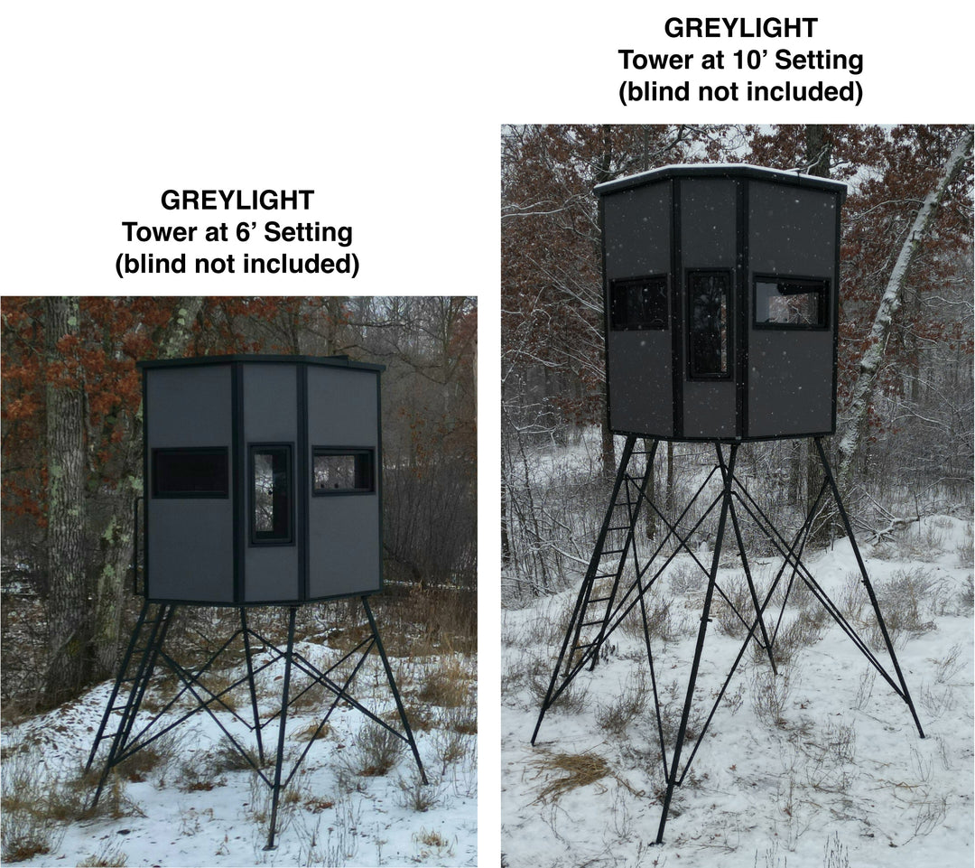 TOWERS / BLINDS / TRAILERS – Greylight